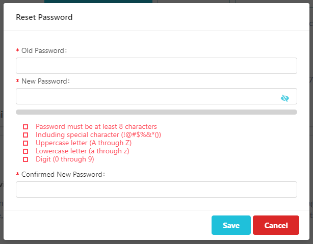 Reset My Password – Kawaconn Connect