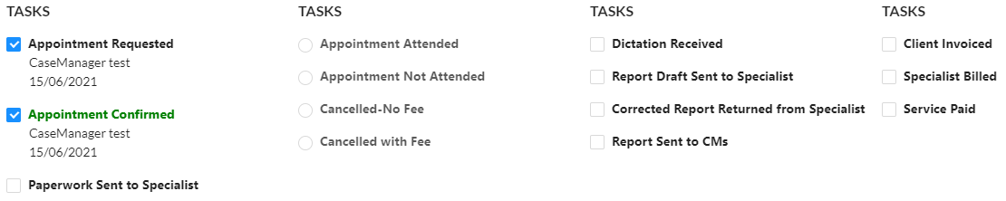 IME Report Contents – Kawaconn Connect