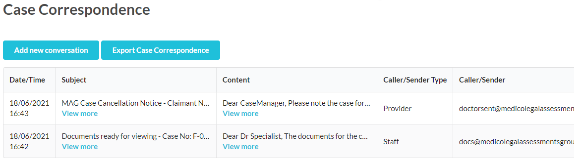 File Review Contents – Kawaconn Connect