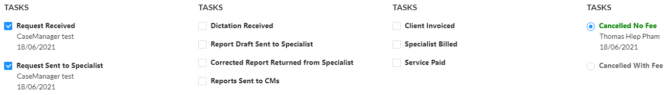 File Review Contents – Kawaconn Connect